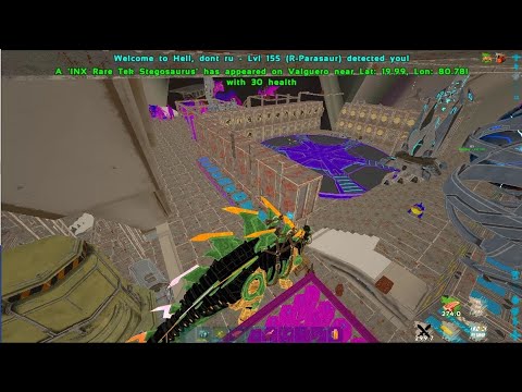 Wiping Space Cave & Gen2 Cube I ARK PvP-Rule Abusers - YouTube