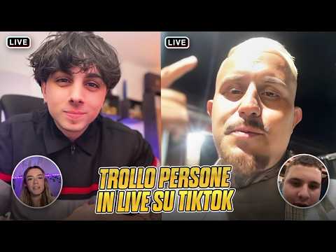 HO TROLLATO GLI STREAMER DI TIKTOK IN LIVE!!! con Pesh