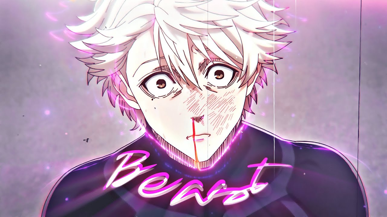 Blue Lock Edit ep 2 - Beast | After Effects - YouTube