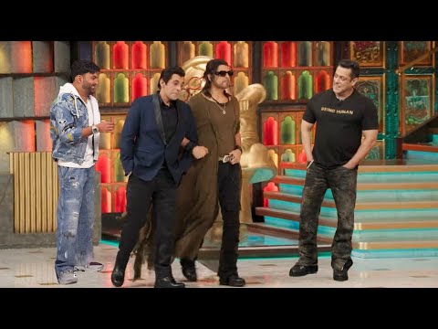 Duplicate SRK-Salman का Dance देख हँस-हँस कर दुखा Salman Khan का पेट | Kapil Sharma 2025 Episodes