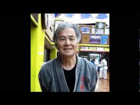 Hokama Sensei Invitation To Okinawa Museum - YouTube