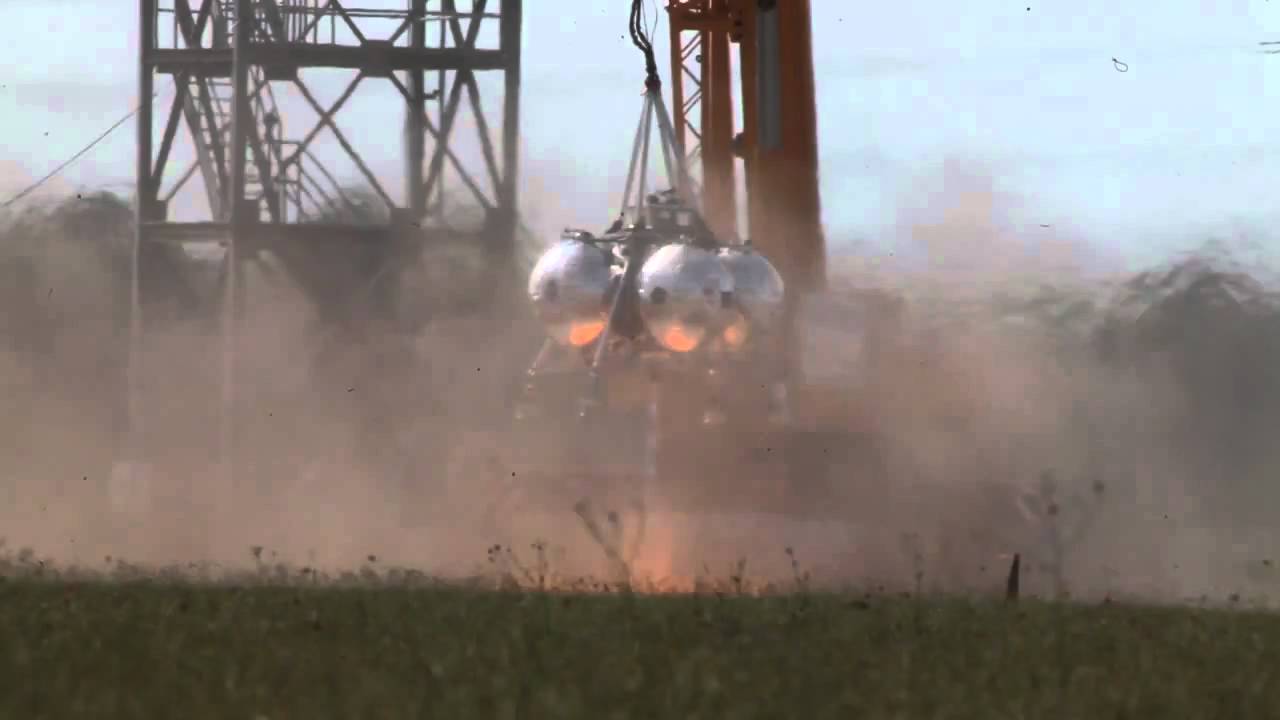 Tethered Test 4 - JSC Innovation Day - YouTube