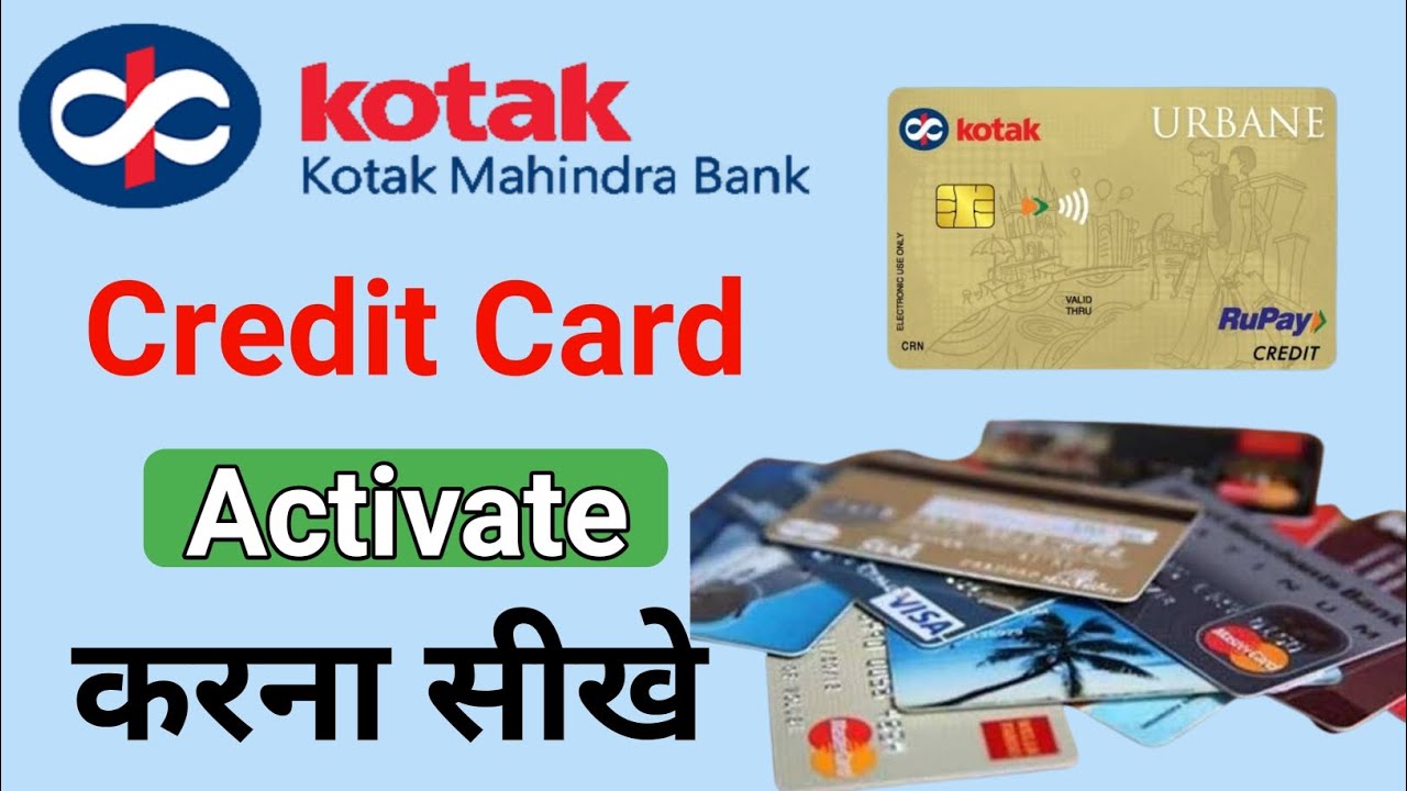 How To Activate Kotak Credit Card First Time Pin Generation Online how-to-activate-kotak-credit-card-first-time-pin-generation-online
