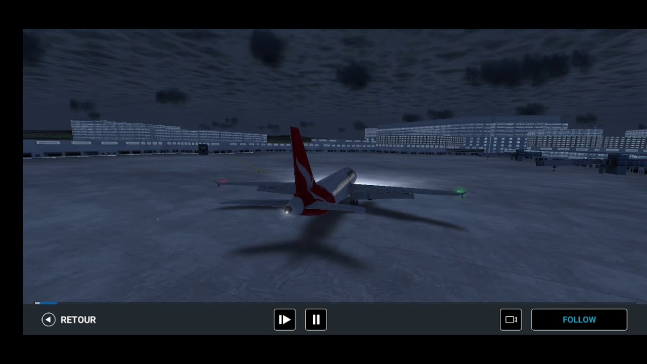 Real Flight Simulator A320 Qantas Takeoff and Landing in (🇦🇺melbourn🇦🇺 ...