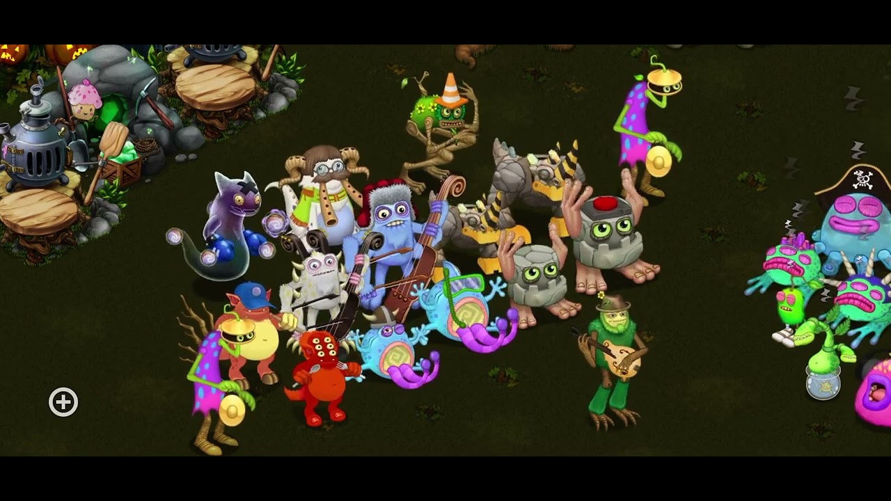 All the monsters that don’t sing +shuga bush on plant island in msm ...