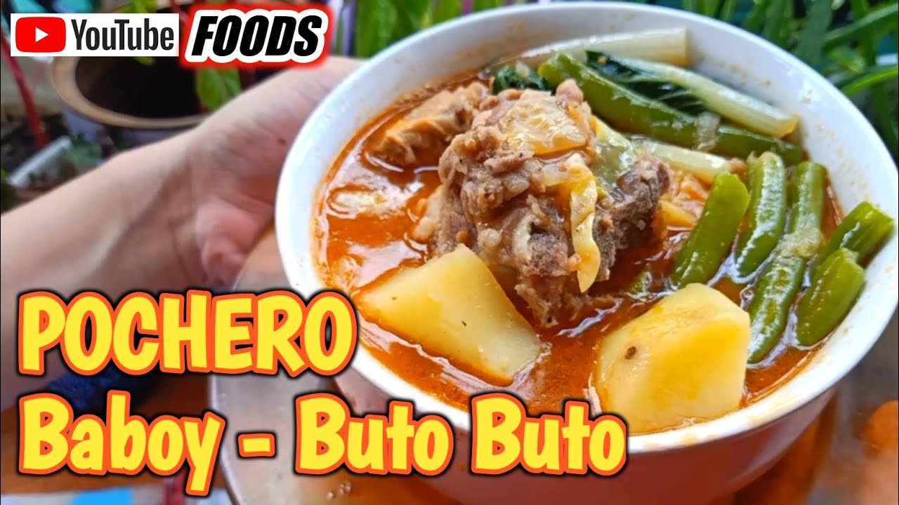 POCHERO (BABOY - BUTO BUTO) | Easy Pochero Recipe | How to Cook | HULA ...