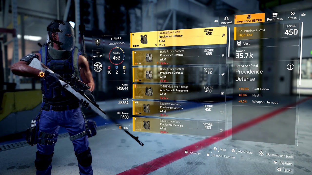 Division 2 DON'T MISS THIS SECRET LOOT ROOM BEFORE TRANSFERRING INTO ...