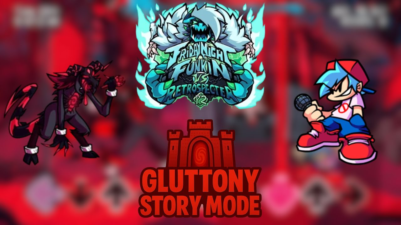 Vs. RetroSpecter - Part Two: Infernadise - Gluttony Story Mode | Friday ...