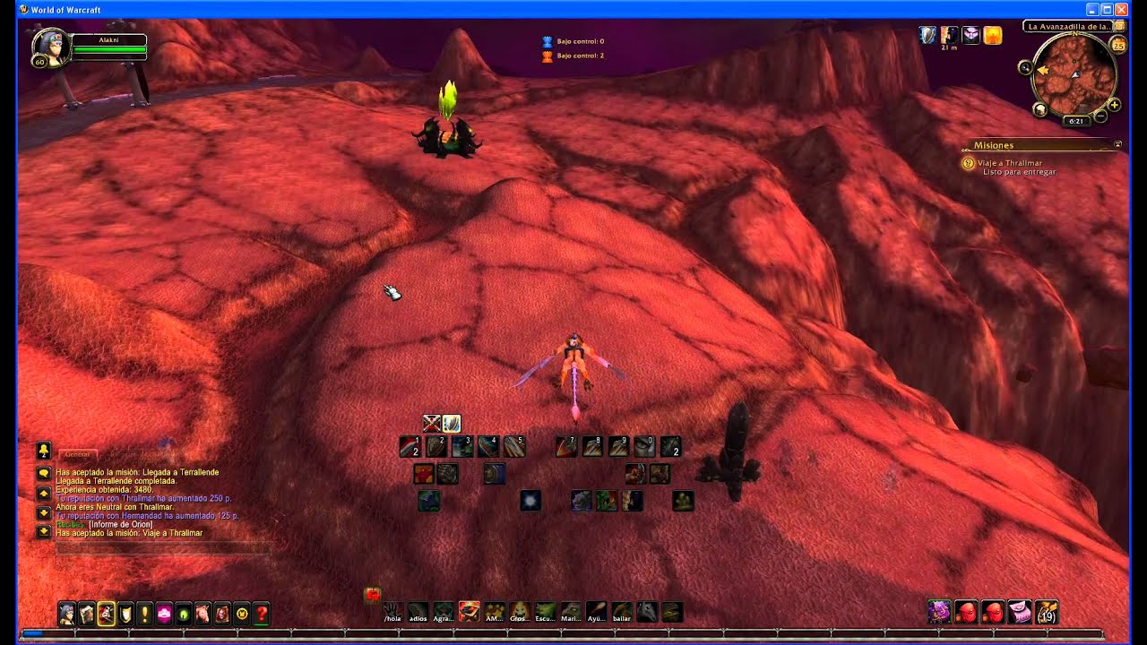 Llegada a Terrallende - Viaje a Thrallmar - Terrallende - YouTube