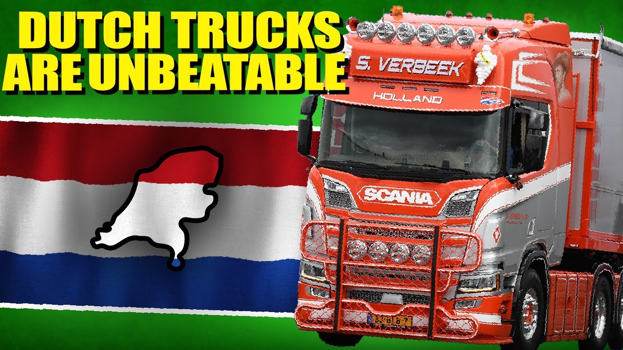 The SHOCKING REASON Why Dutch Trucks Are So Popular! - YouTube