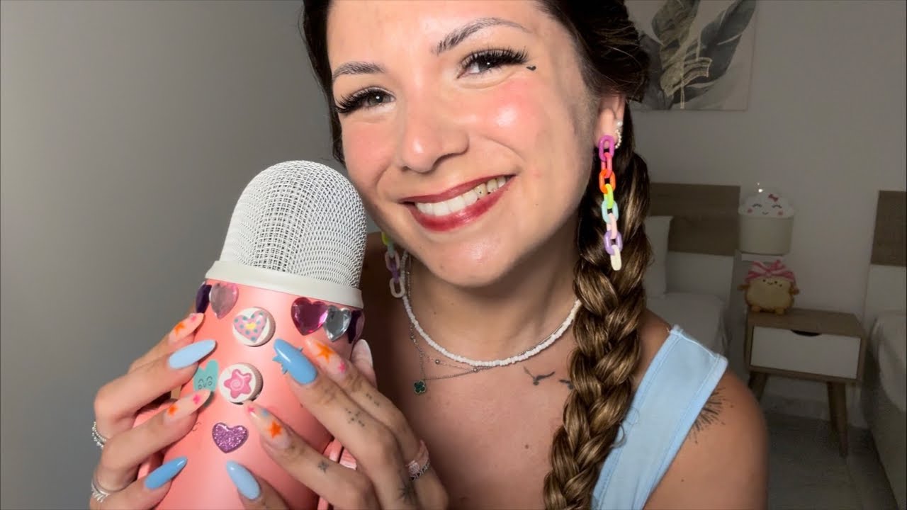 ASMR LIVE - 1H tingly triggers - YouTube