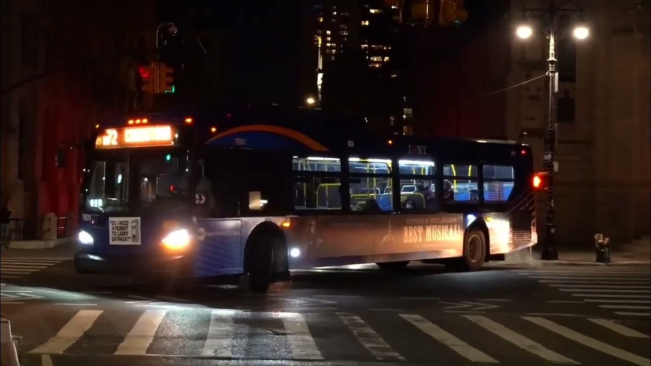 MTA New York City Bus 2019 New Flyer "Xcelsior" XD40 7586 & 7601 On The ...