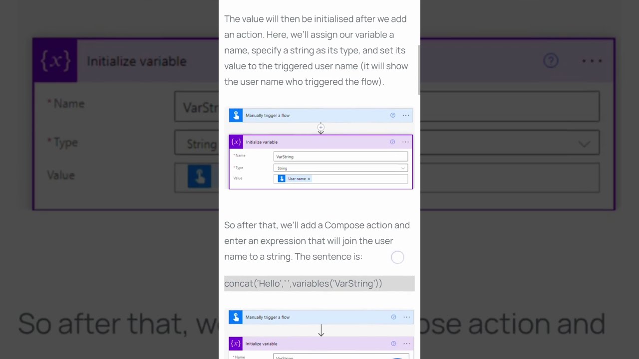 How To Concatenate String In Power Automate YouTube How To Concatenate String In Power Automate YouTube