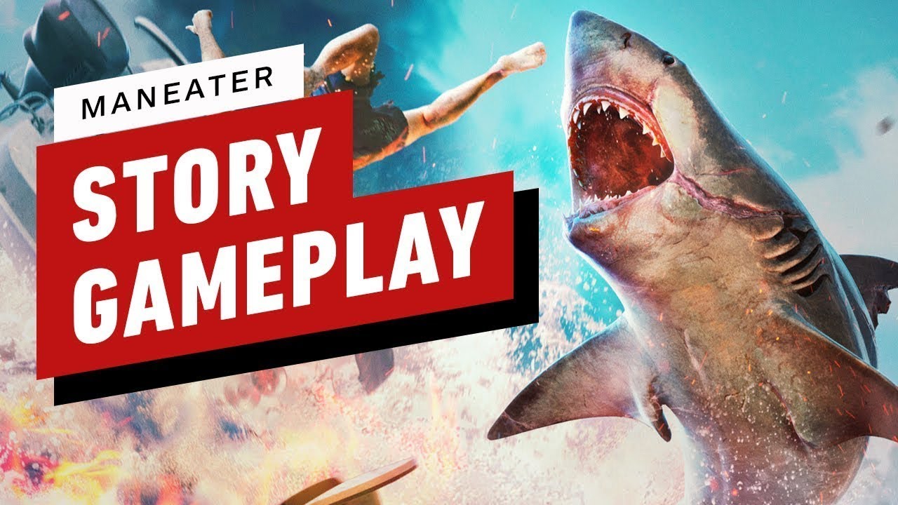 MANEATER Gameplay Walkthrough - maneater gameplay walkthrough part 1 ...