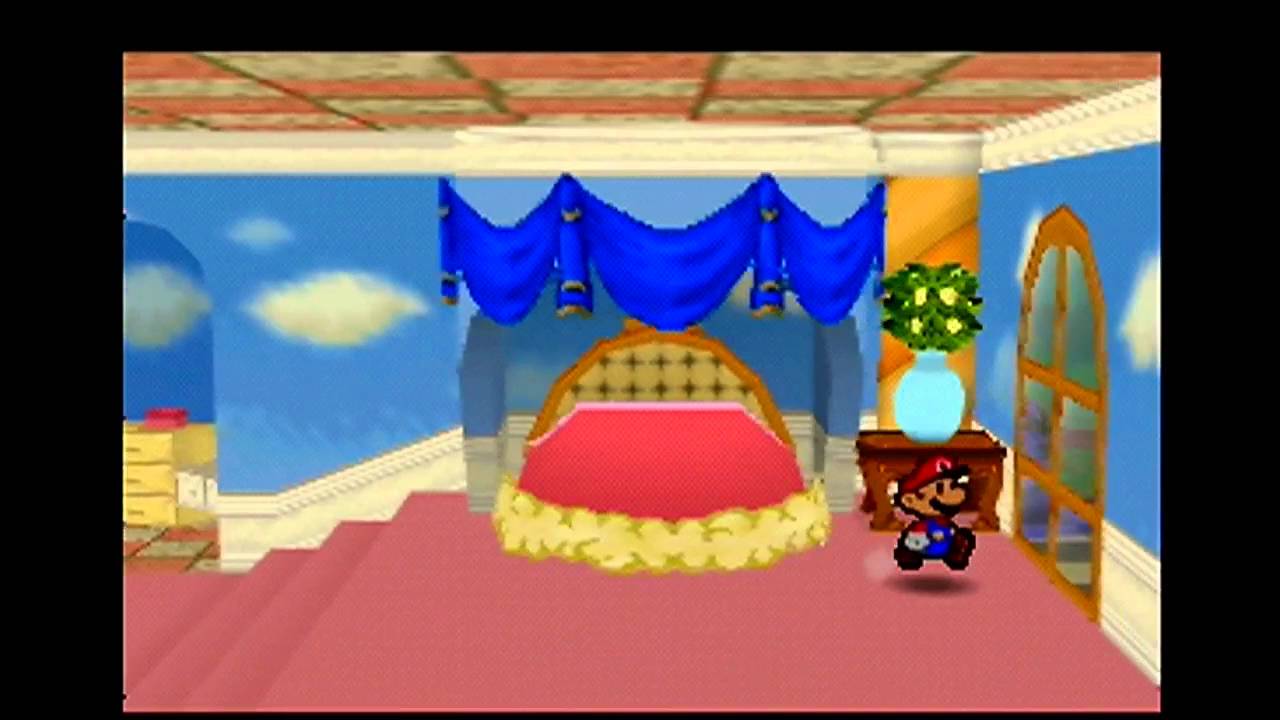 Let’s Play Paper Mario #01 - Castle Crashers - YouTube