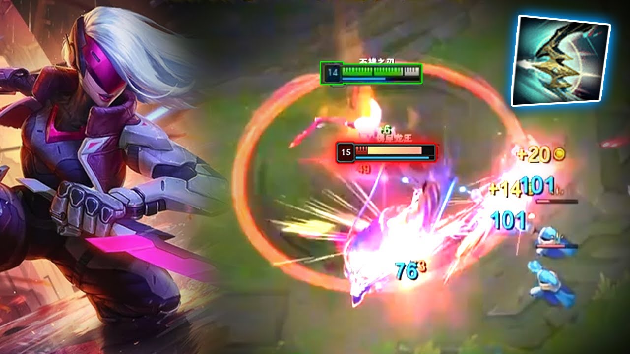 Rank 1 Katarina : Why AD Kata is so BROKEN ? Engsub - YouTube