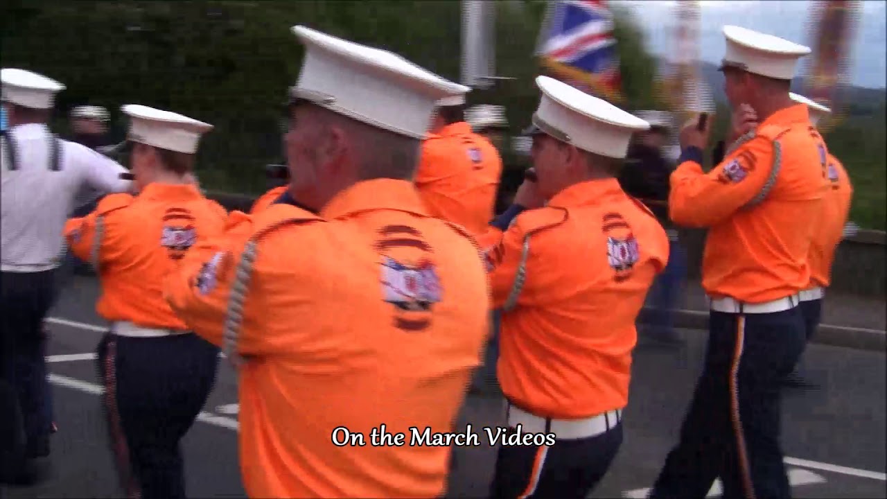 Pride of the Orange @ Burntollet SOU Parade 2019 - YouTube
