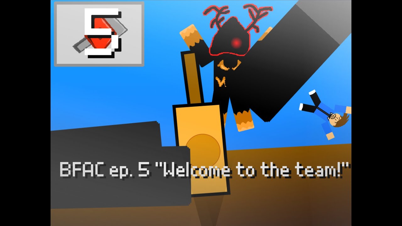BFAC ep. 5 ''Welcome to the team'' - YouTube