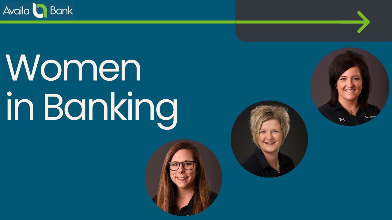 Women in Banking: How to Thrive in a Changing Industry - YouTube