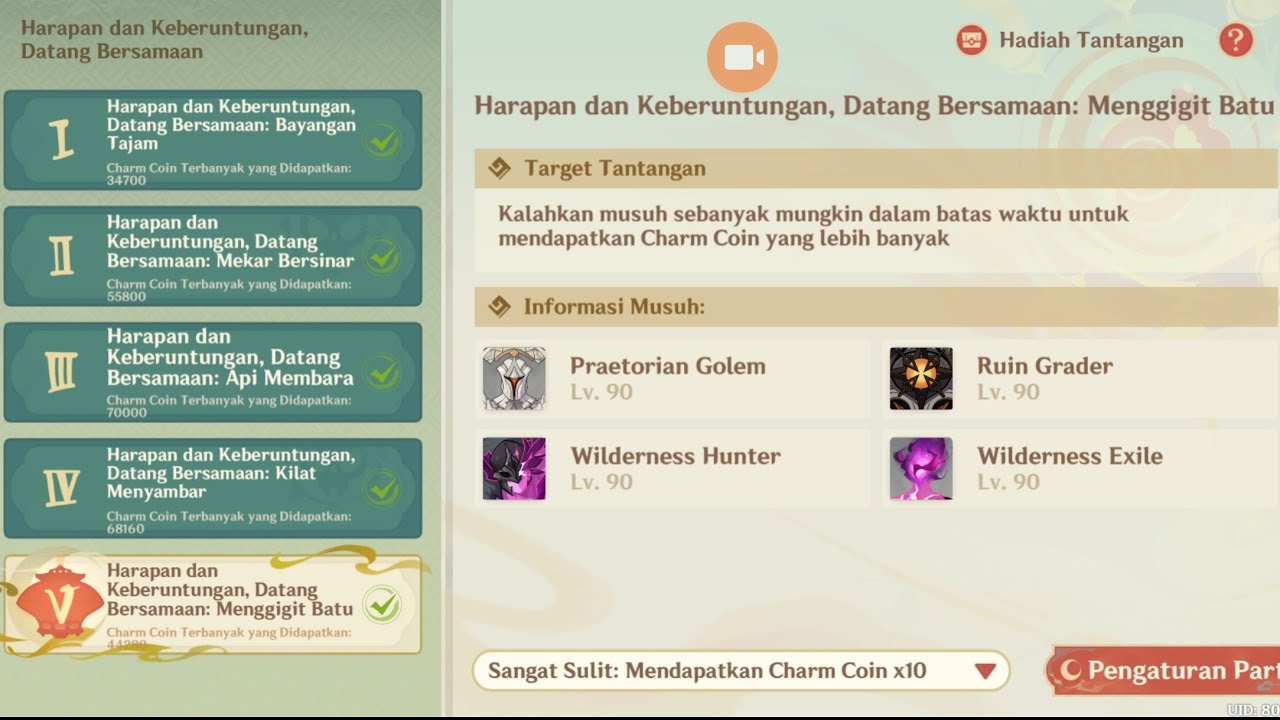 Genshin Impact : Event Ratern Rite Harapan Dan Keberuntungan, Datang ...