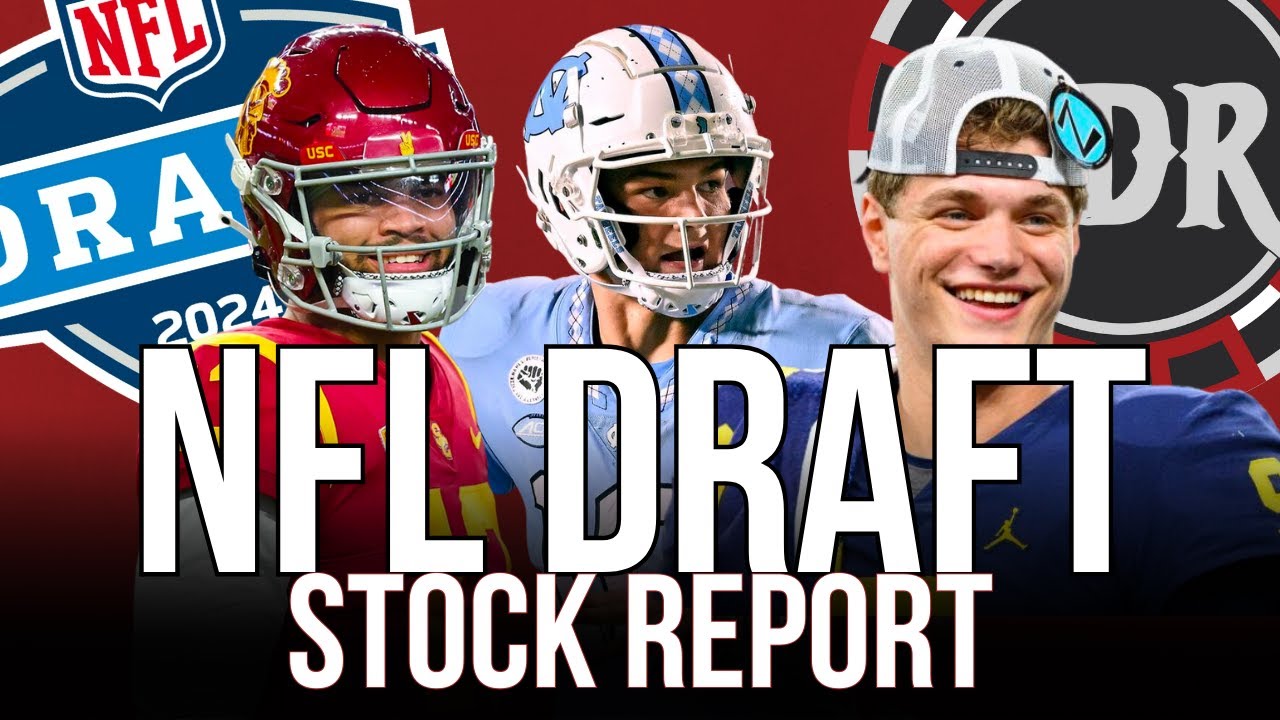 Is Drake Maye QB1? | 2024 NFL Draft Stock Report - YouTube