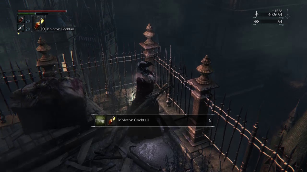 Bloodborne when it finally gets difficult - YouTube