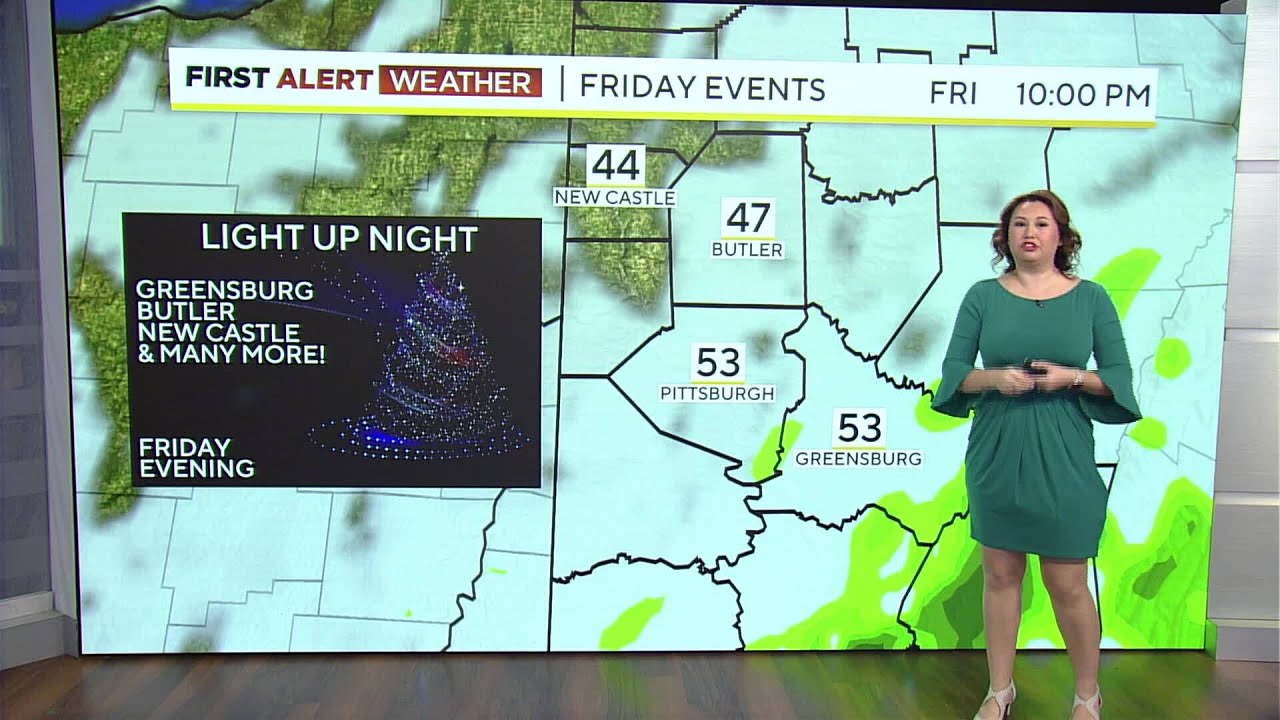 Weekend Weather Planner: Nov. 17-19 - YouTube