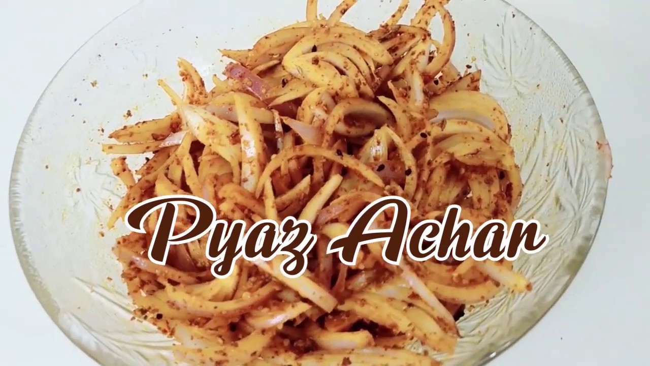 Achar/Learn How to make 3 different achar recipe in just 5 min at home ...