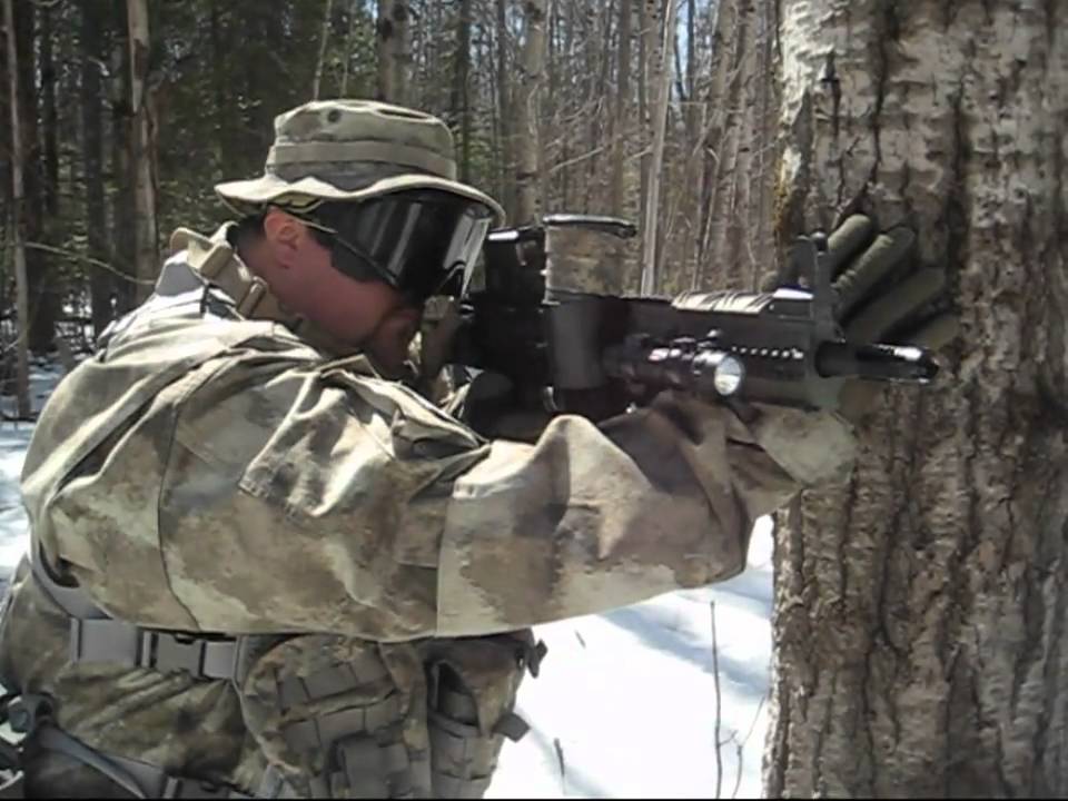 Opération Cowboy,milsim game - YouTube
