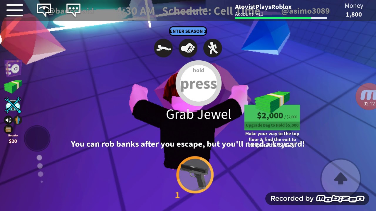 How to rob a J store! (Jailbreak) - YouTube