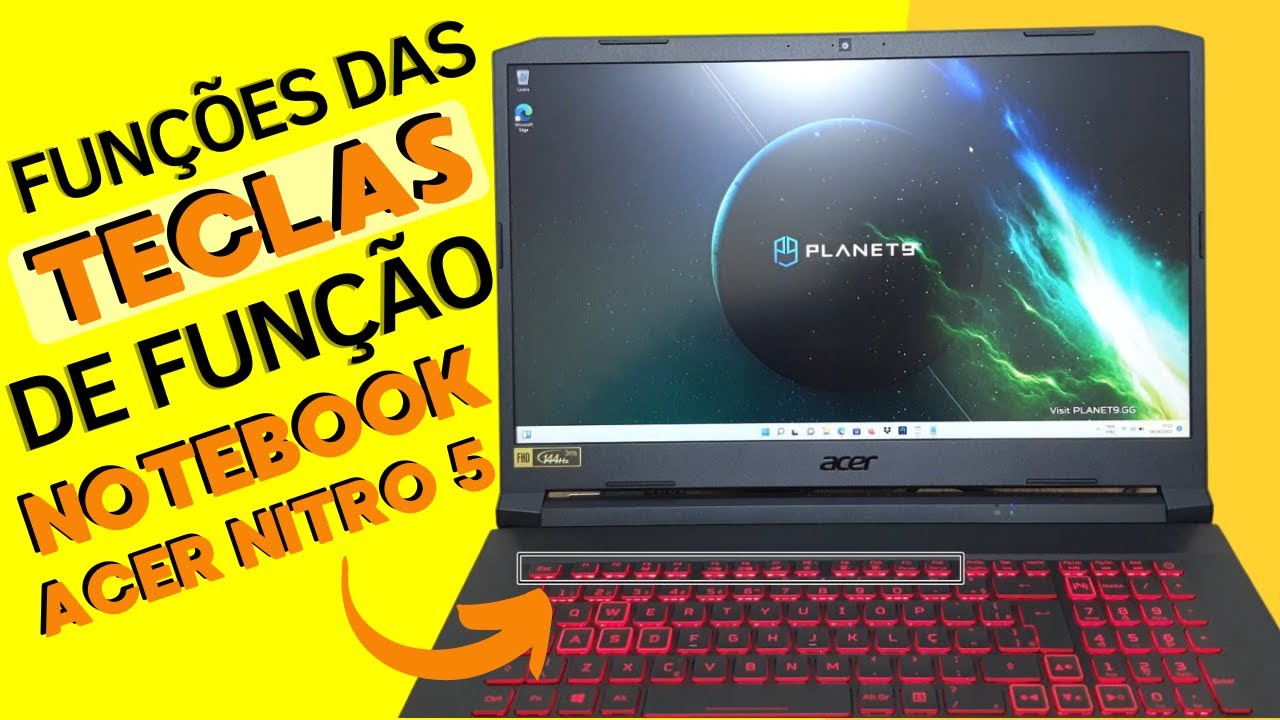 Funções Das Teclas Do Notebook - RETOEDU