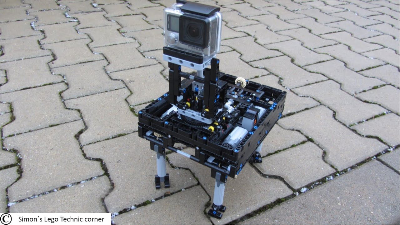 Lego Technic GoPro Timelapse [MOC] | TIMELAPSE - YouTube