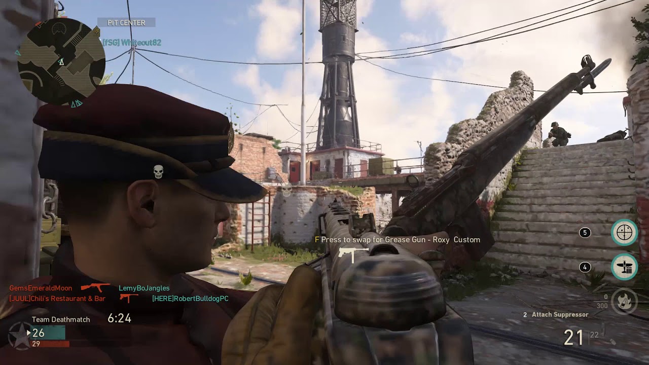 NEW Call of Duty WW2 Weapon Patch Update (NEW BUFFS AND NERFS ...