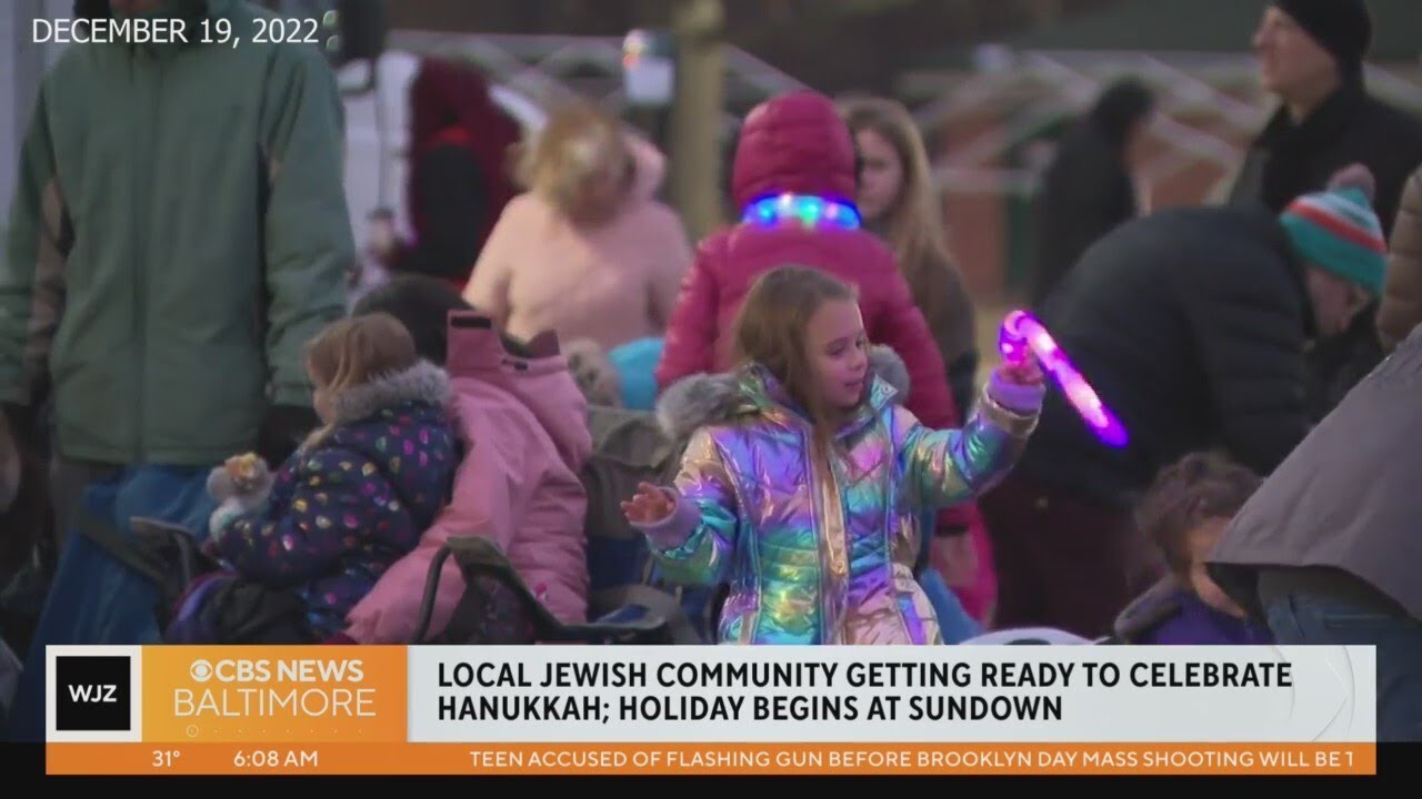 Hanukkah message particularly relevant this year as Baltimore Jewish ...