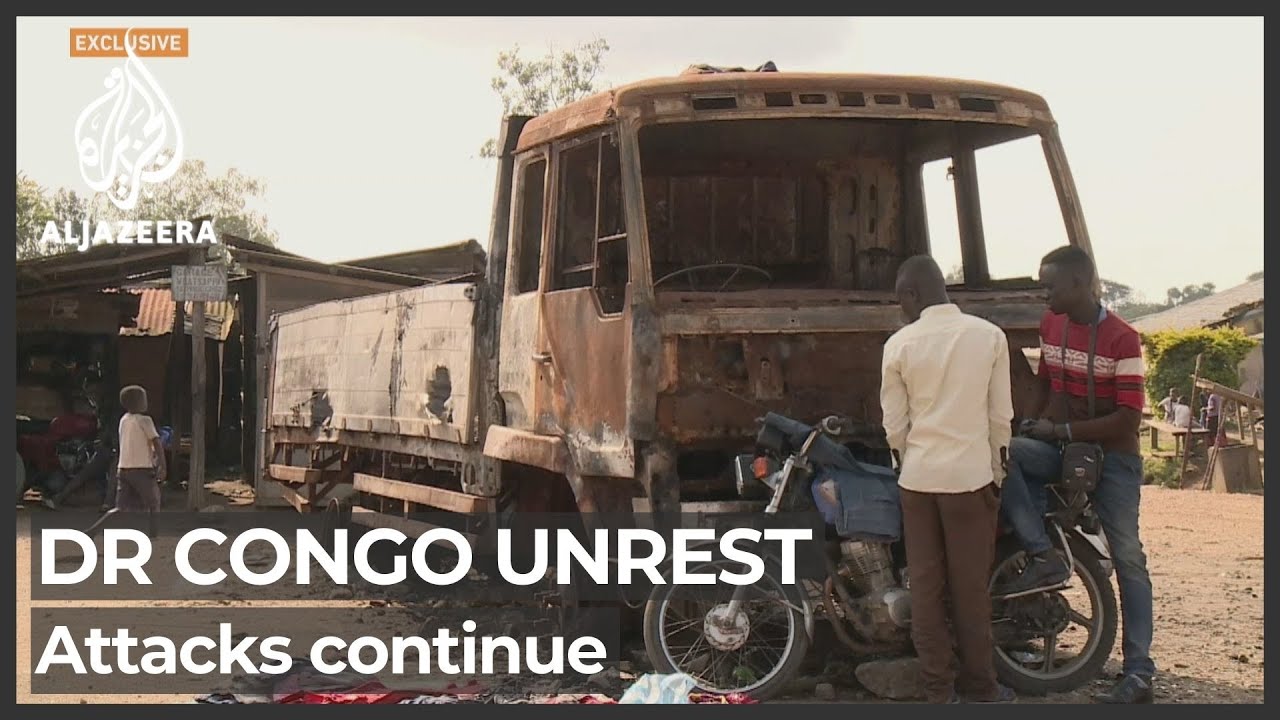 DR Congo unrest: Attacks continue despite state of emergency - YouTube