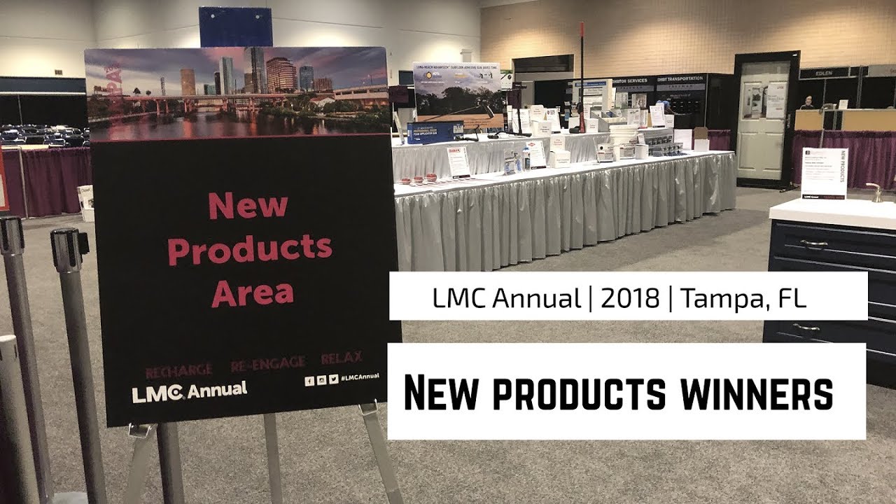 LMC Annual 2018 New Products Winners - YouTube
