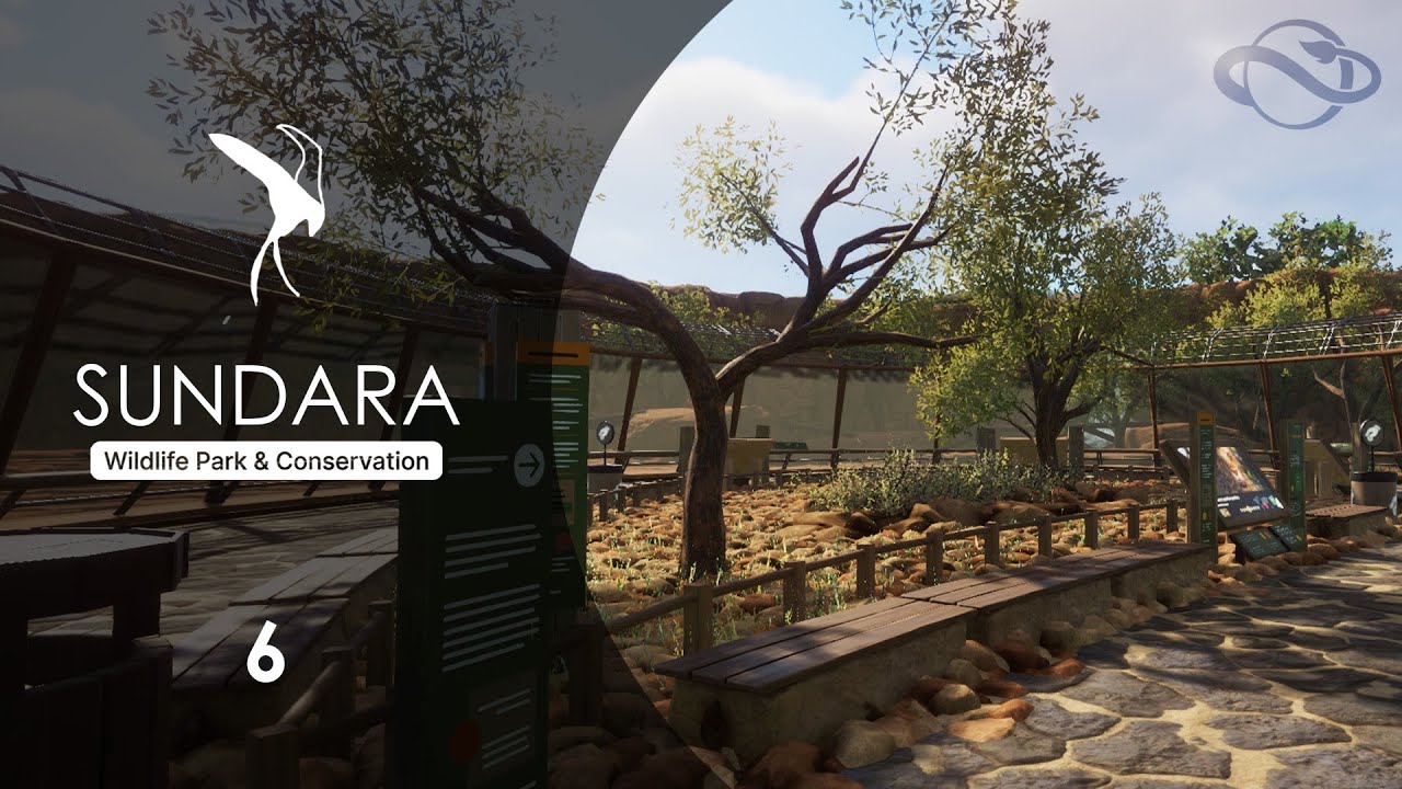 Fossa Enclosure! | Sundara Zoo - Planet Zoo [6] - YouTube