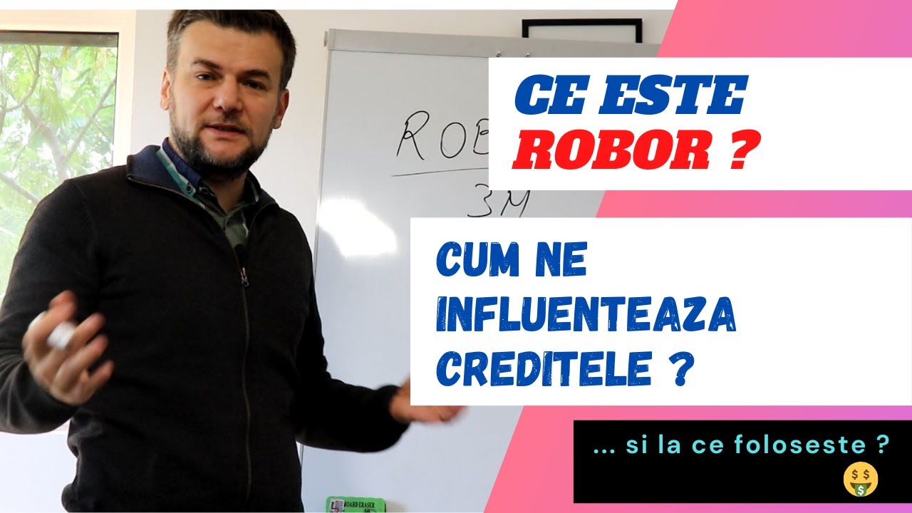 Ce este ROBOR 3M ? Cum ne Influenteaza Rata Creditului Ipotecar ? - YouTube