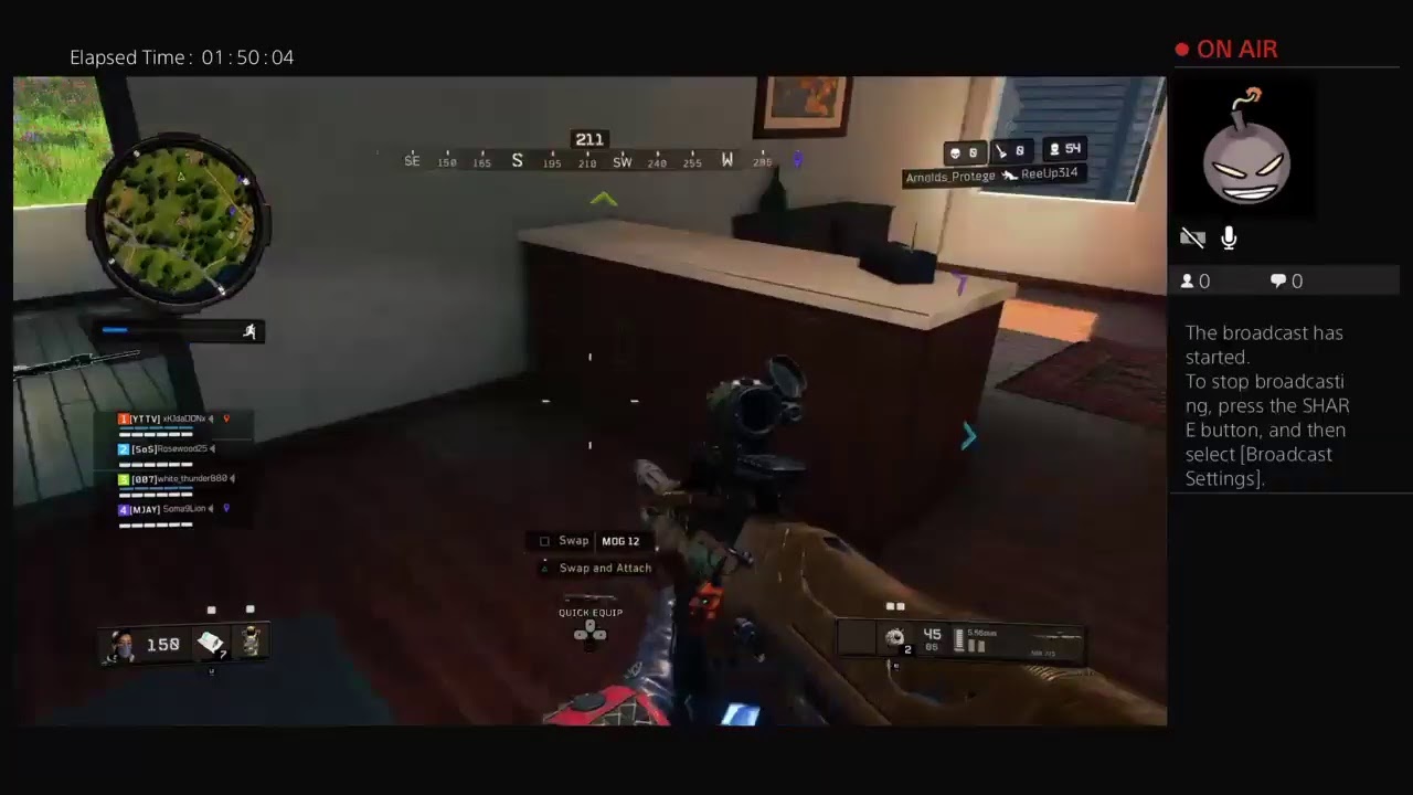 KJdaDON *Live Stream* COD4, Blackout - YouTube