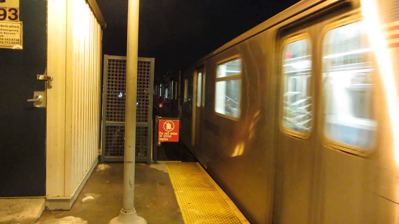 R142 4 Train Entering Kingsbridge Road (2) - YouTube