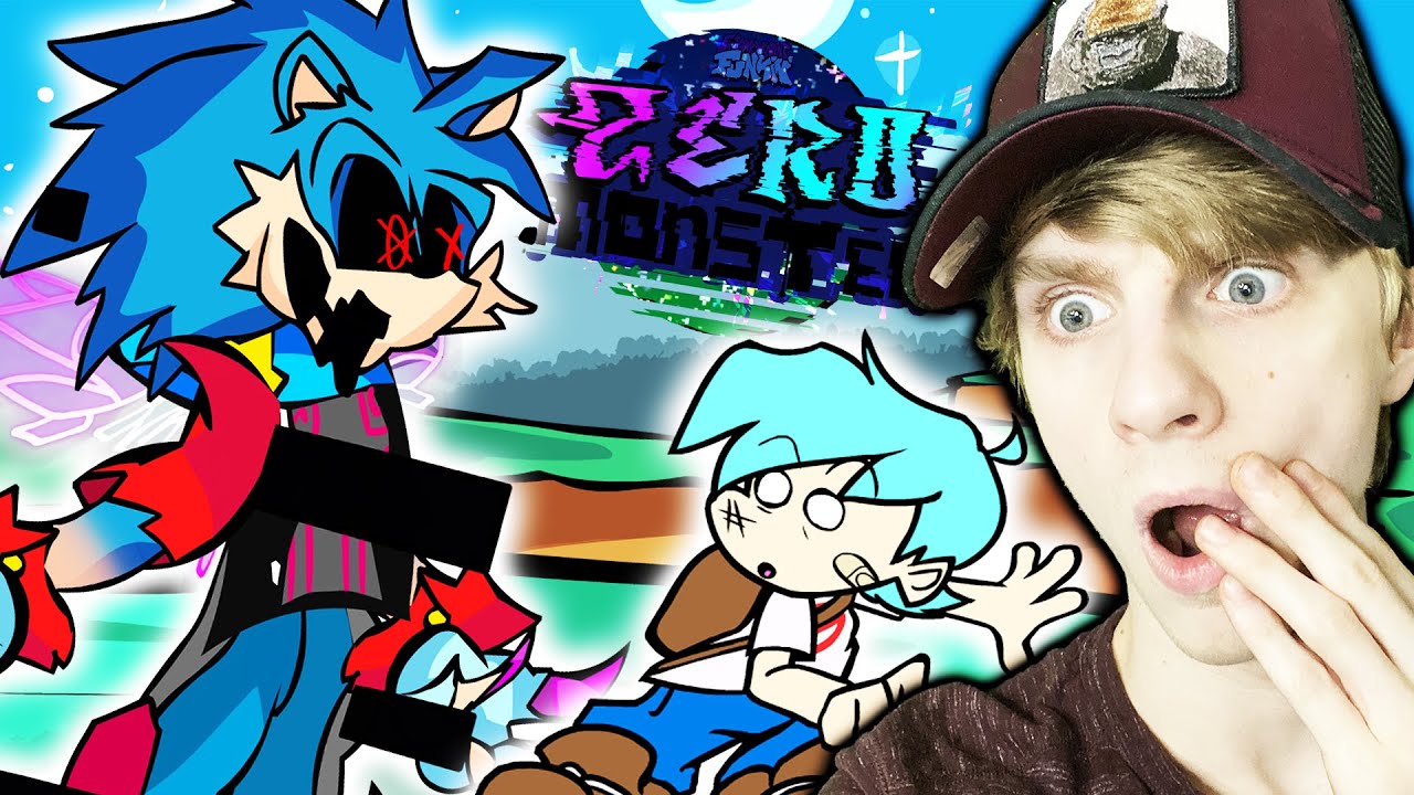 SONIC GETS PIBBIFIED?!?! WHAT?? FNF PIBBY CORUPTION| ZERO MONSTER - YouTube