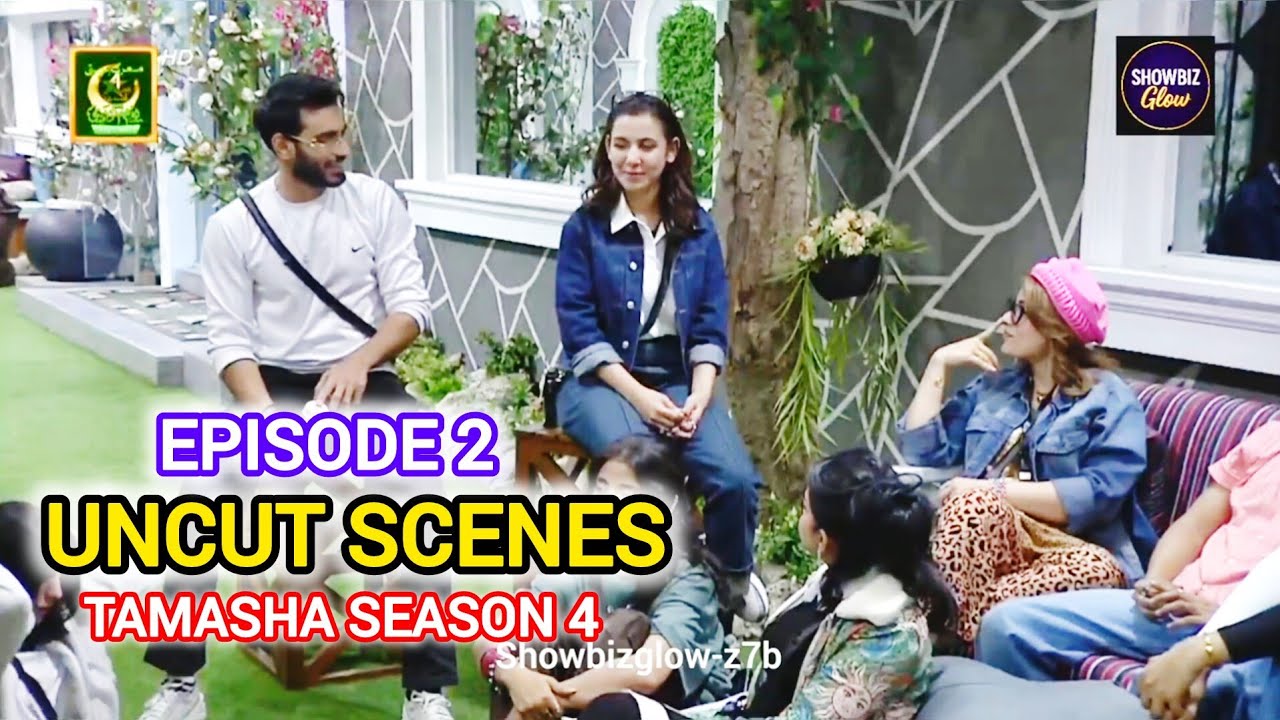 Tamasha Season 4 Episode 2 | Episode 2 Uncut Scenes | Tamasha Season 4 ...