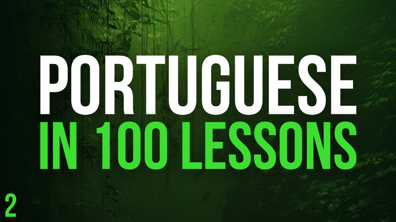 All Portuguese in 100 Lessons. Learn Portuguese . Most important ...