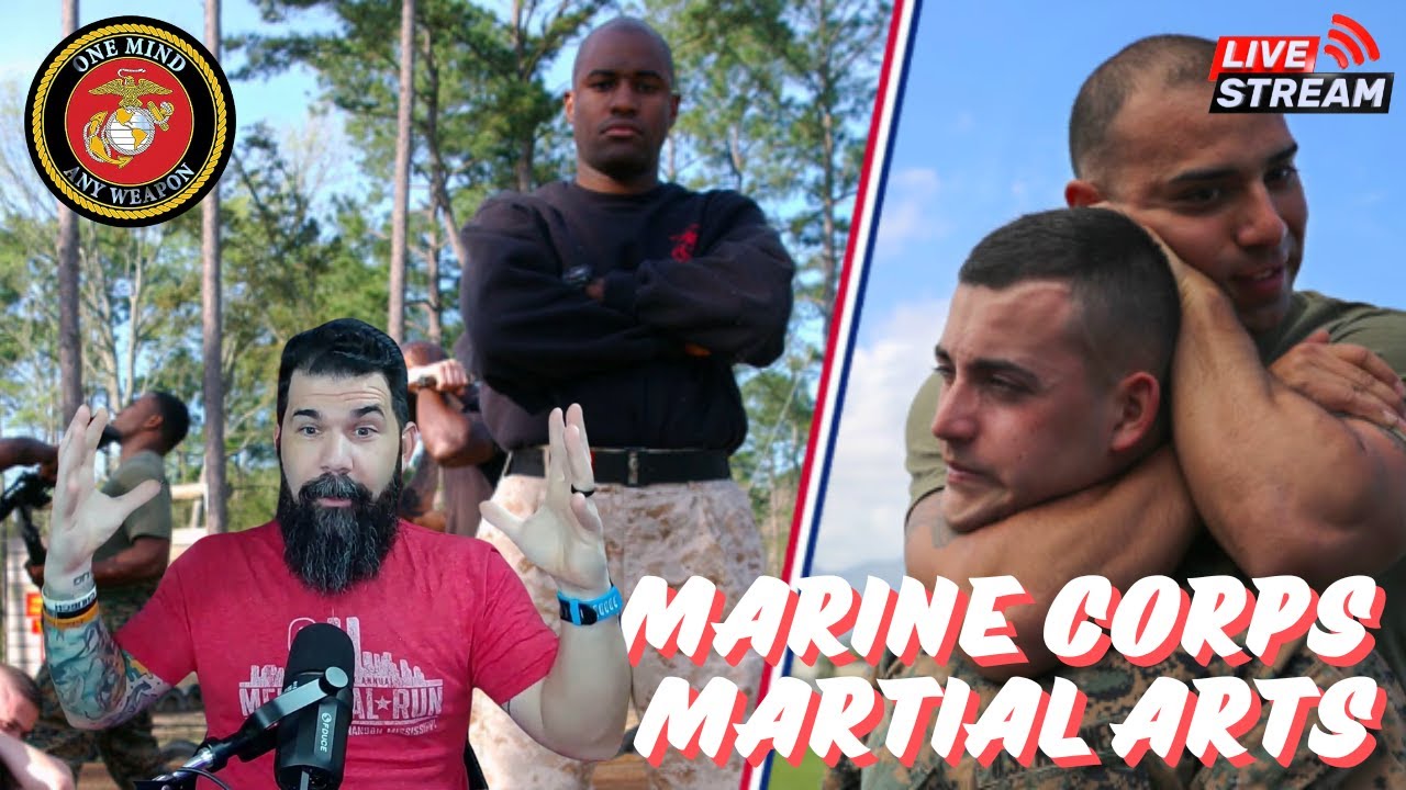 Marine Corps Martial Arts | How to Survive | MCMAP in Boot Camp - LIVE - YouTube