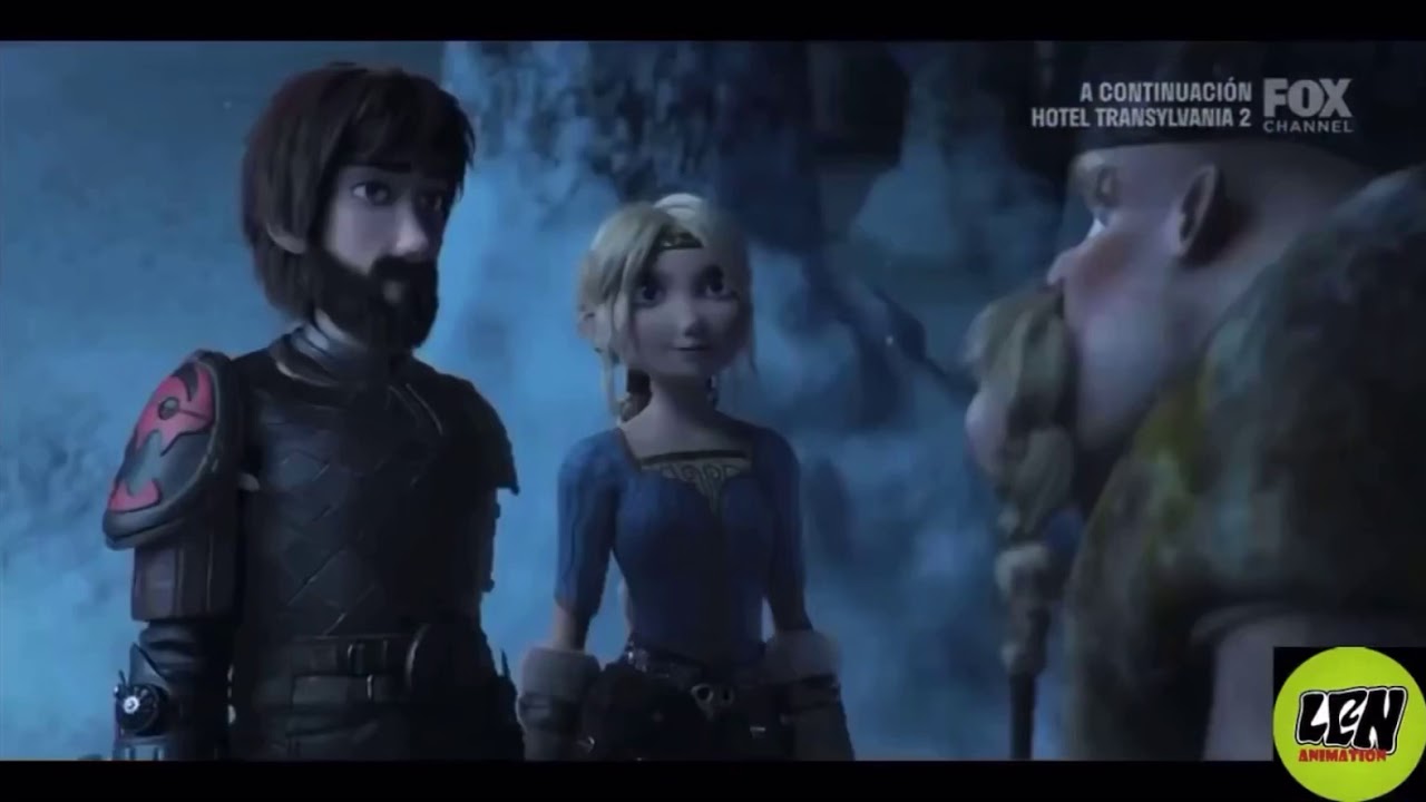Ending (httyd homecoming) - YouTube