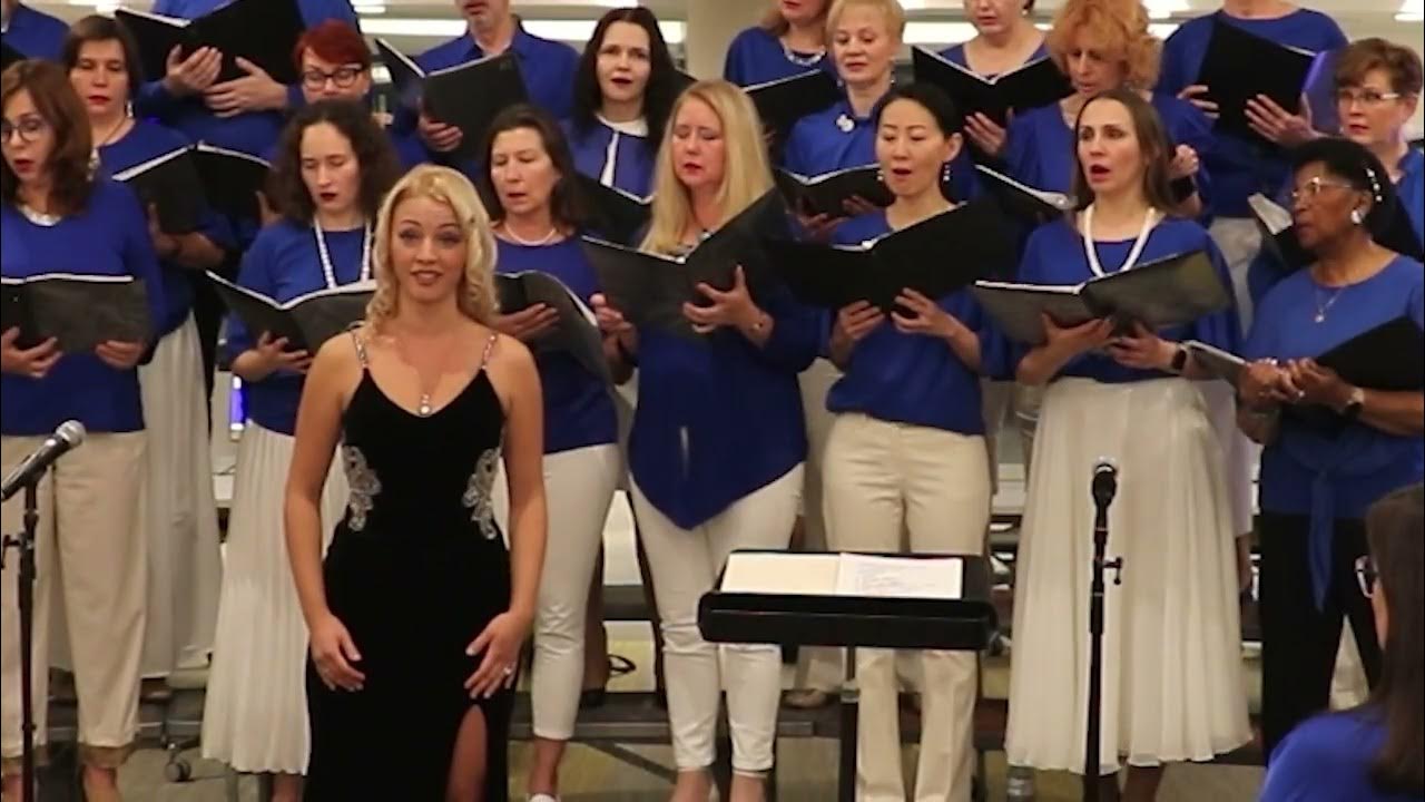 A Celebration of Song w Luminis Choir | Ave Maria - YouTube