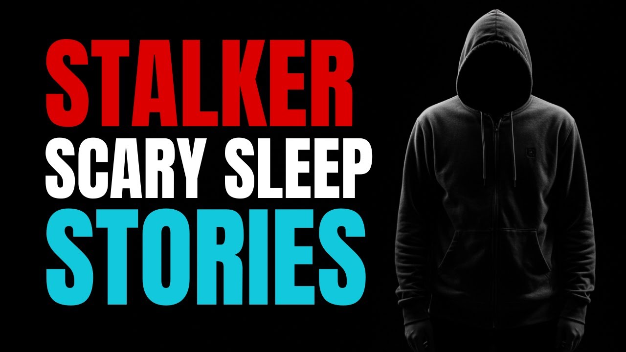 True Scary Sleep Stories to Fall Asleep To with Rain | 7 STALKER Horror ...