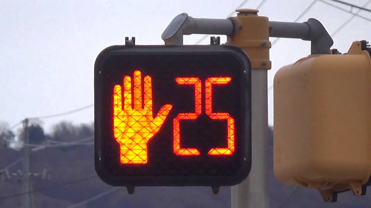 ICC Pedestrian Signal - YouTube