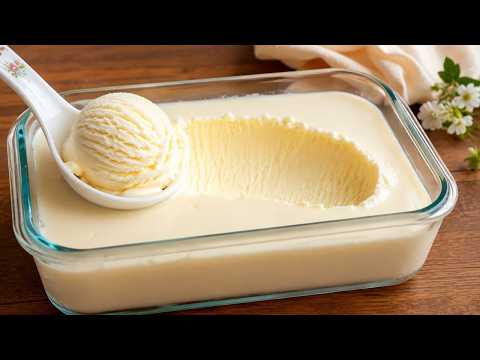 How to Make Homemade Ice Cream with Just 3 Simple Ingredients!