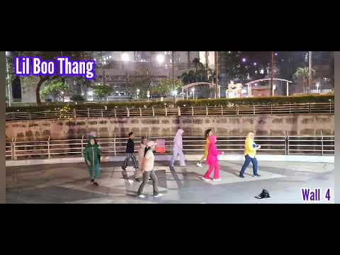 Lil Boo Thang Line Dance - YouTube